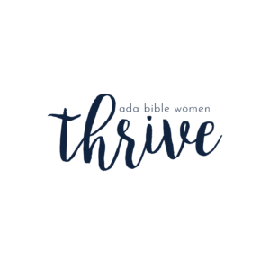 Thrive - Ada Bible Learning